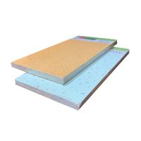 China Interior Decoration Materials Mineral Wool Ceiling Tile 60x60 60x120 cm Wooden Board for sale