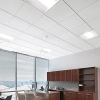 China Armstrong Design Mineral Fiber Ceiling Board Black Color for Drop Ceiling Tiles 2 x 4 for sale