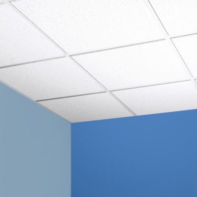 China Square Mineral Fiber Acoustic Perforated Ceiling Tiles with Online Technical Support for sale