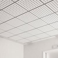 China Interior Decoration Materials Mineral Wool Board for Sound Proof Office Ceiling 600 * 600 for sale