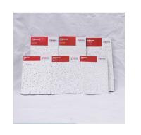 China Australia Kenya Mineral Fiber Ceiling Acoustic Ceiling Panels for Sound Proof Material for sale