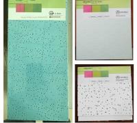 China Australia Kenya Mineral Fiber Ceiling Acoustic Ceiling Panels for Sound Proof Material for sale