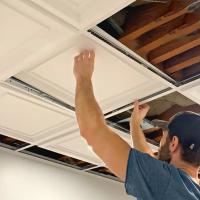 China Australia Kenya Mineral Fiber Ceiling Acoustic Ceiling Panels for Sound Proof Material for sale