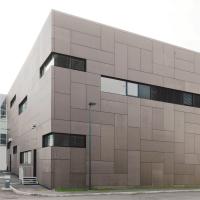 China Clients Requirement 18mm Exterior Fiber Cement Board for Outdoor Wall Panel and Floor for sale
