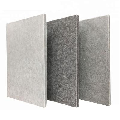 China 4.5mm-25mm Fiber Cement Sheet For Wall Panel The Ideal Auxiliary Material for Theatre for sale