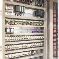 China Customizable Smart PLC Control Panel Cabinet for HVAC, Robotics & Power Systems - 1.5mm Stainless Steel, 2mm Aluminum Options for sale