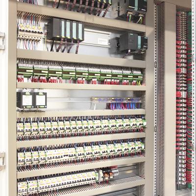 China Customizable Smart PLC Control Panel Cabinet for HVAC, Robotics & Power Systems - 1.5mm Stainless Steel, 2mm Aluminum Options for sale