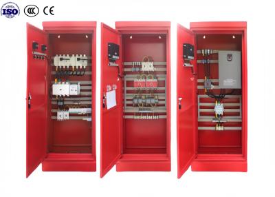 China IP65 PLC Control Enclosure for Smoke Prevention & Exhaust Systems - 800×600×1800mm with CE Certification for sale