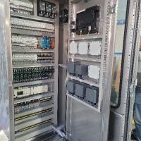 China PLC Control Cabinet for Waste Gas Treatment - IP54 to IP66 Rated, 600x400x300mm to 1800x1500x1000mm Sizes, CE Certified for sale