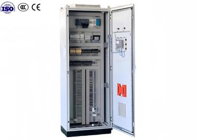 China Custom Single Door PLC Control Panel Cabinet for Rainwater Harvesting - 1.5mm Metal, Multiple Sizes 800x400x1800 to 2000x800x550 for sale