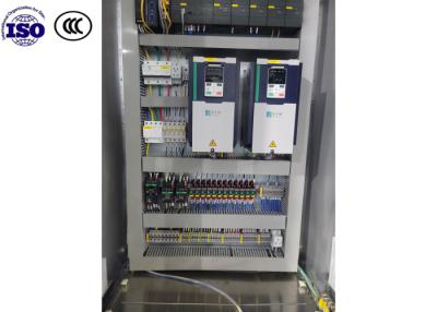 China Industrial Automation Metal PLC Control Cabinet for Inverter Systems - 1800-2200mm Height, 1.5mm Thickness for sale