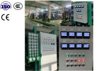 China Wastewater Treatment PLC Control Cabinet with HMI - 1.5mm Metal Enclosure, Custom Sizes 380mm to 2000mm for sale