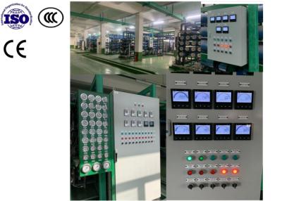 China Wastewater Treatment PLC Control Cabinet with HMI - 1.5mm Metal Enclosure, Custom Sizes 380mm to 2000mm for sale