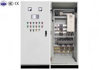 China Metal Electrical PLC Control Cabinet 1.5mm Thickness IP54 for Logistics and Packaging Automation for sale