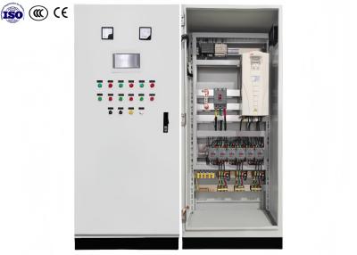 China Metal Electrical PLC Control Cabinet 1.5mm Thickness IP54 for Logistics and Packaging Automation for sale