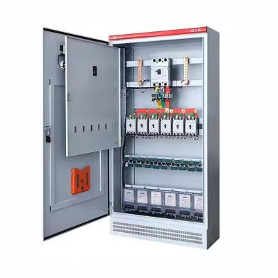 China Industrial Power Distribution Cabinet LV MV Electrical Control Panel 600-2200mm IP65 Energy Management for sale