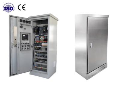 China GGD Low Voltage Fixed Type Switchgear Panel - 400V AC, IP54 Rated, Carbon Steel Construction with 300mm Depth for sale