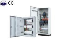 China Modular Lighting Power Distribution Box with IP54-IP65 Rating and 300-700mm Size Range - Powder Coated Steel or Stainless Steel for sale