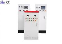 China Carbon Steel PLC Control Panel Cabinet IP55 Rated 63A-630A Current with Multiple Mounting Options for sale