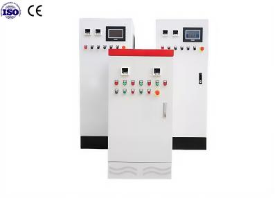China Carbon Steel PLC Control Panel Cabinet IP55 Rated 63A-630A Current with Multiple Mounting Options for sale