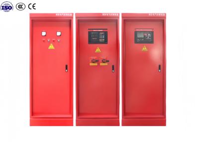 China IP65 IP66 PLC Control Cabinet 600x400x300 to 2000x1000x1500mm for Remote Fire Control Systems for sale