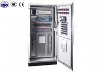 China Chemical Plant DOS System Control Cabinet 1.5mm Metal Construction with IP65 Rating and Custom Sizes up to 2200mm Height for sale