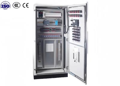 China Chemical Plant DOS System Control Cabinet 1.5mm Metal Construction with IP65 Rating and Custom Sizes up to 2200mm Height for sale