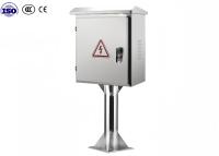 China 304/316 Stainless Steel Distribution Cabinet - IP65/IP66/IP67 Rated, Floor Standing, 300-900mm Sizes for sale