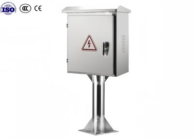 China 304/316 Stainless Steel Distribution Cabinet - IP65/IP66/IP67 Rated, Floor Standing, 300-900mm Sizes for sale