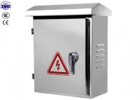 China Outdoor Sub Distribution Cabinet with 1.5mm Metal Construction and IP65/IP66 Protection for Industrial Applications for sale