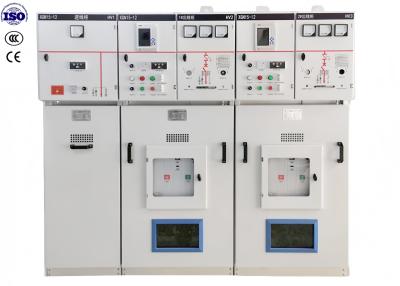 China GGJ Low Voltage Switchgear Reactive Power Compensation Device - 50-500kvar Capacity, IP30-IP55 Rated, 1800-2400mm Height for sale