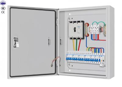 China LV Switchgear Final Distribution Board SDB Air Condition Control Panel - IP30 to IP66, 6-24 Ways, 300×200×100mm to 600×400×150mm for sale