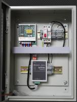 China Metal IoT Cabinet Control Panel with IP65 Rating and 400x300x100mm Dimensions for Wireless Building Automation Systems for sale