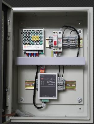 China Metal IoT Cabinet Control Panel with IP65 Rating and 400x300x100mm Dimensions for Wireless Building Automation Systems for sale