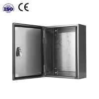 China IP67 Stainless Steel Electrical Enclosure 2000×800×600mm Dust Proof Waterproof Cabinet for Industrial Applications for sale