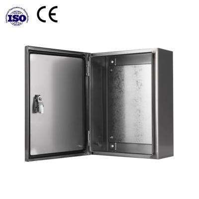 China IP67 Stainless Steel Electrical Enclosure 2000×800×600mm Dust Proof Waterproof Cabinet for Industrial Applications for sale