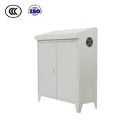 China Weitu Double Doors Control Desk for Laboratories - 102cm Height with 38cm Width for Security Monitoring and Industrial Automation for sale