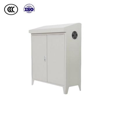 China Weitu Double Doors Control Desk for Laboratories - 102cm Height with 38cm Width for Security Monitoring and Industrial Automation for sale