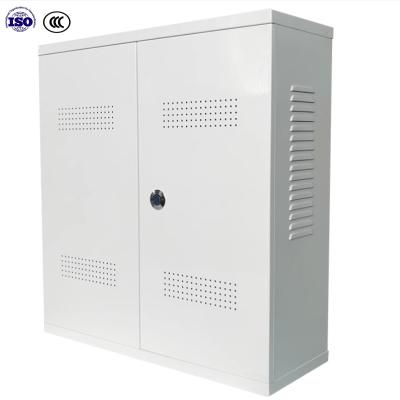 China Ventilated Metal Electrical Cabinet with 1-2 Doors - Custom Sizes 300×200×150mm to 2000×800×600mm for Industrial Control Enclosures for sale