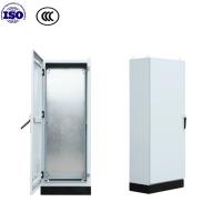 China Custom Free Standing Metal Electrical Cabinet 400-1200mm Width IP65/IP66 Indoor Outdoor Power Distribution Box for sale