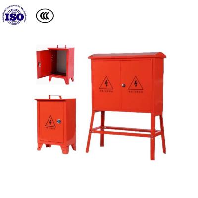 China Floor Mounted Temporary Electrical Distribution Box for Outdoor Construction Sites - 1800×800×560mm Size, IP55 Waterproof Rating for sale