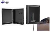 China Wall Mounted EV Charging Point Electric Enclosure Waterproof Metal Control Panel for sale