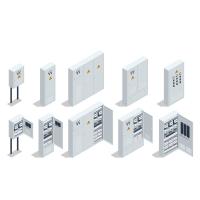 China Custom Electrical Control Enclosure with 30+ Protocols and -40°C to 55°C Temperature Range for Industrial Applications for sale