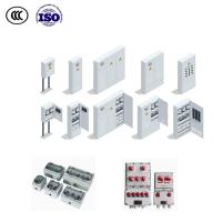 China Custom Steel Electrical Enclosure for PLC Control Systems - 50-200cm Height, IP65 Waterproof Rating, Wall/Floor Mount for sale