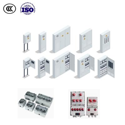 China Custom Steel Electrical Enclosure for PLC Control Systems - 50-200cm Height, IP65 Waterproof Rating, Wall/Floor Mount for sale
