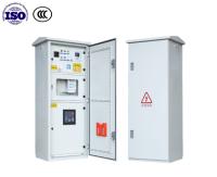 China OEM Metal Outdoor PV DC Distribution Cabinet with Powder Coating - 1.5mm Thickness, IP65 Rated, Custom Sizes 600-1500mm for sale