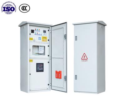 China OEM Metal Outdoor PV DC Distribution Cabinet with Powder Coating - 1.5mm Thickness, IP65 Rated, Custom Sizes 600-1500mm for sale