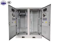 China 42U Network Server Rack Cabinet 2200x600x800mm with 800kg Capacity and IP54/IP55 Protection for sale