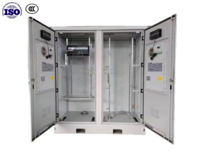China 42U Network Server Rack Cabinet 2200x600x800mm with 800kg Capacity and IP54/IP55 Protection for sale