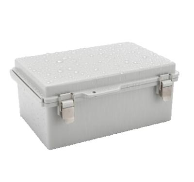 China IP66 304 Hinged Metal Electrical Enclosure Waterproof Power Distribution Box for sale